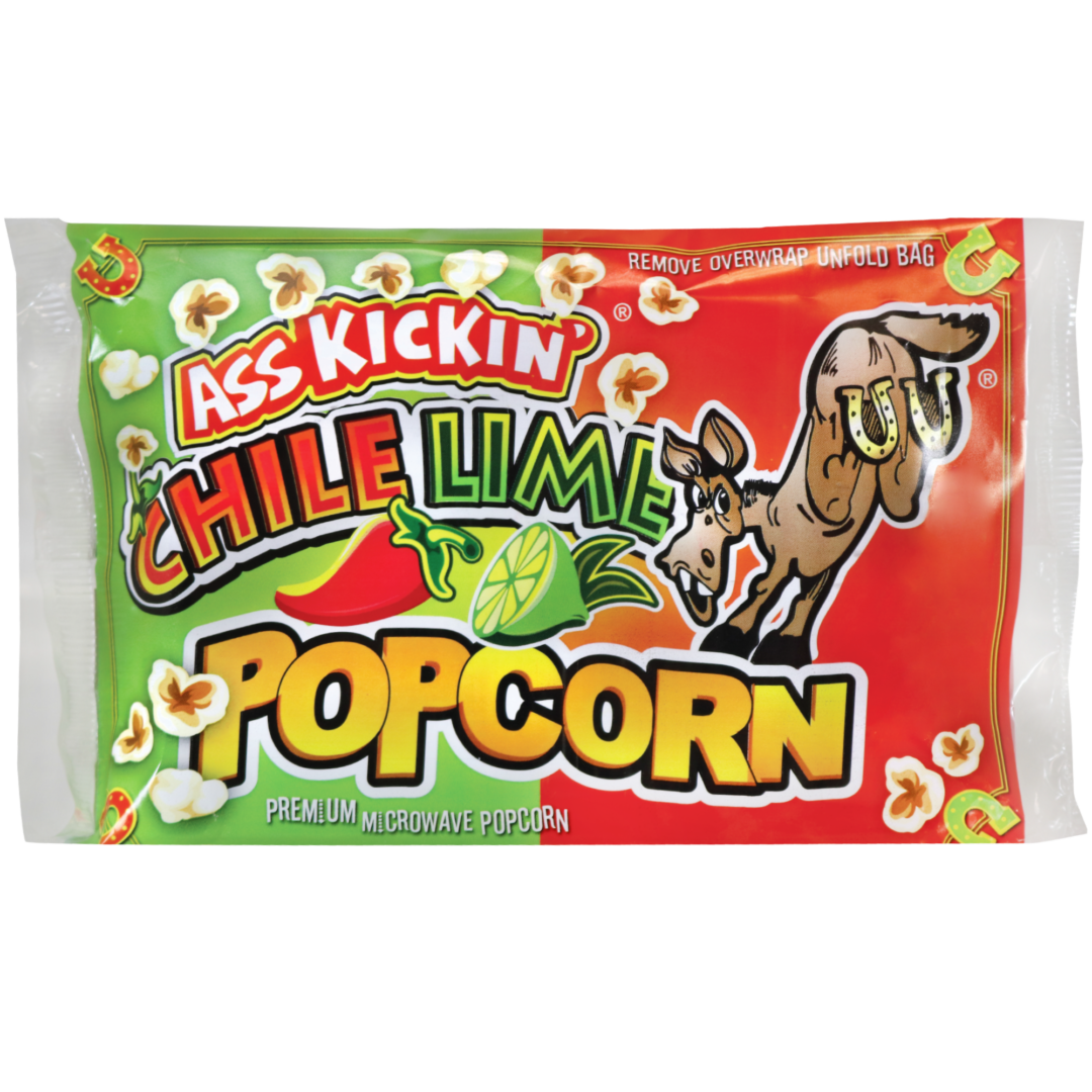 Ass Kickin’ Chile Lime Microwave Popcorn – RONNINGS
