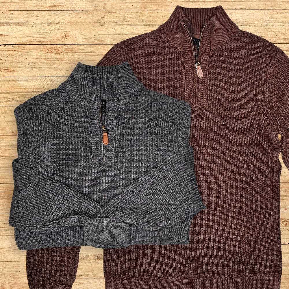Dakota Grizzly Angelo Men’s Sweater - 2 Colors! – RONNINGS