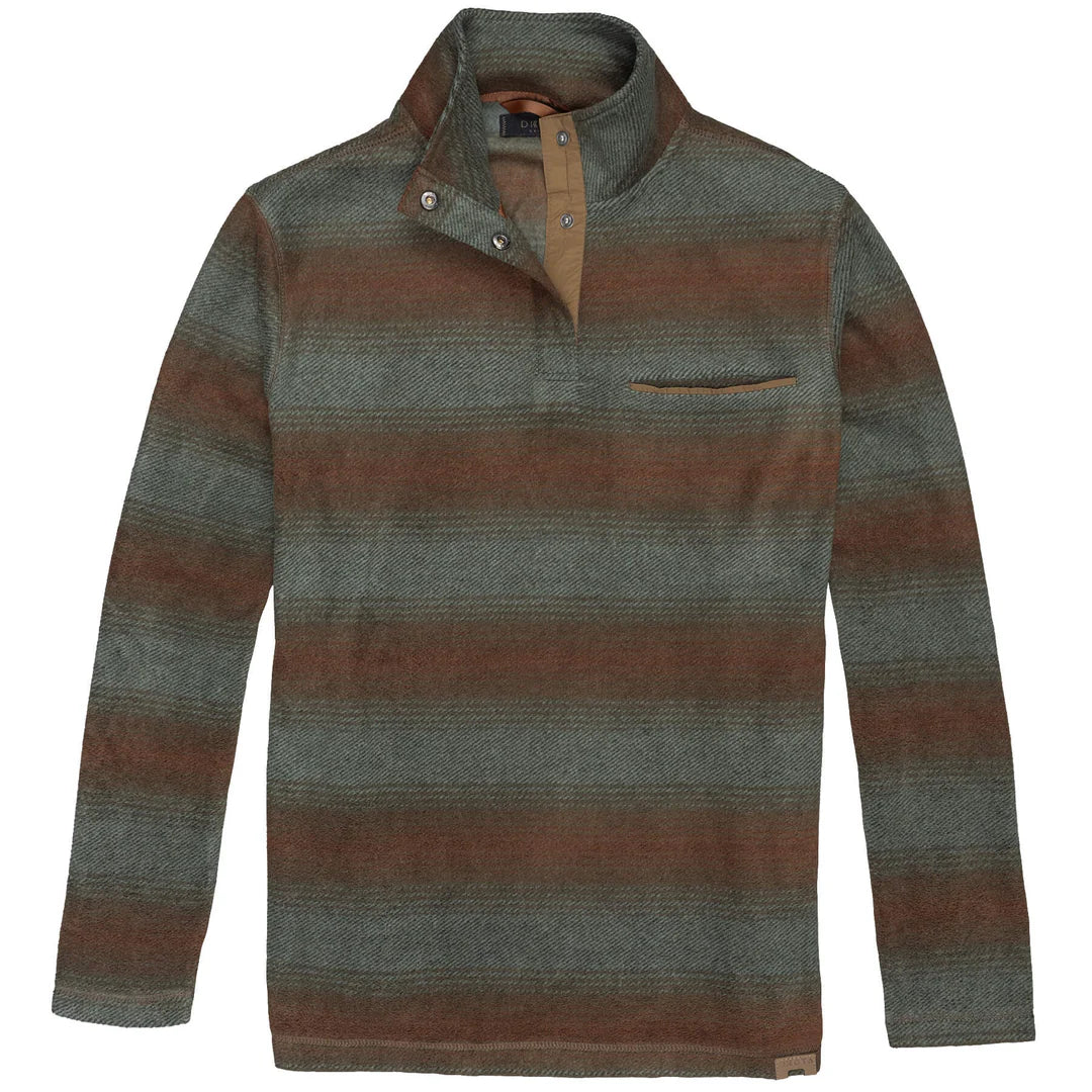 Dakota Grizzly Axle Men’s Quarter Snap Brushed Fleece Pullover – RONNINGS