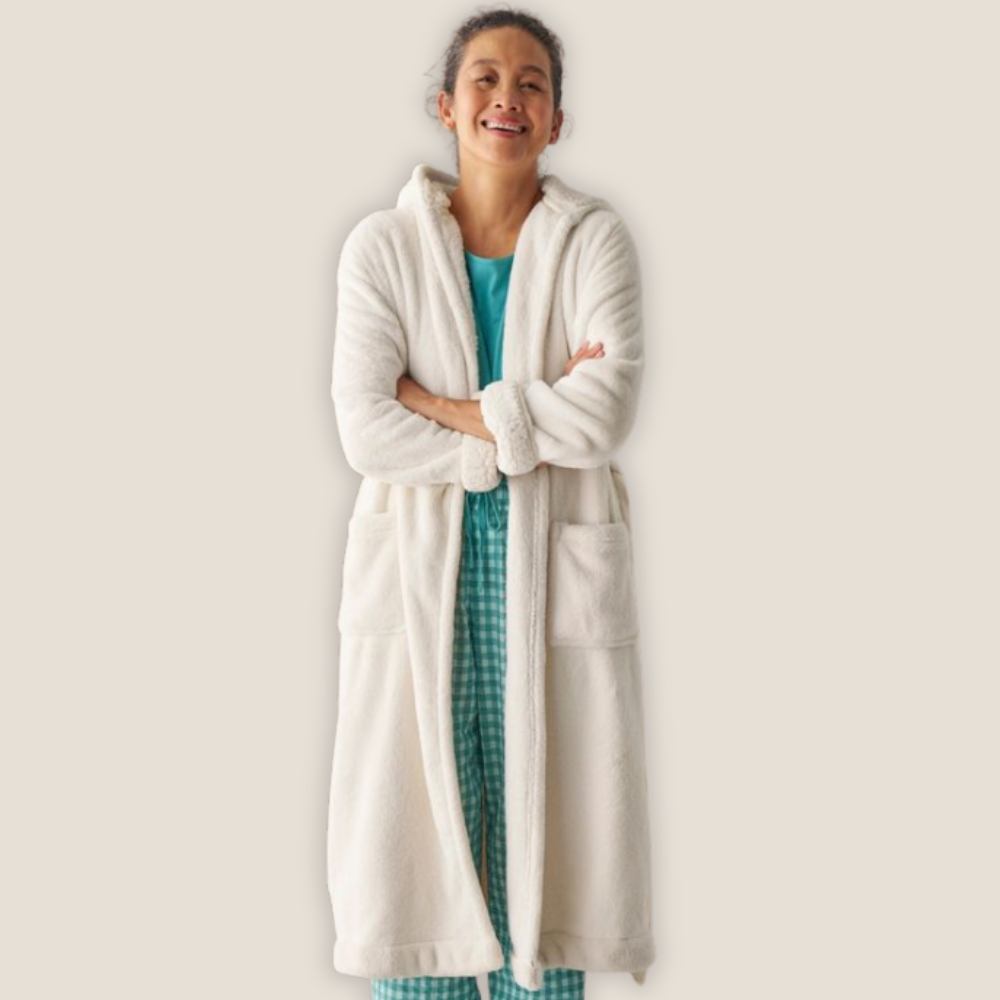 L. L. Bean Women’s Wicked Plush Robe – RONNINGS