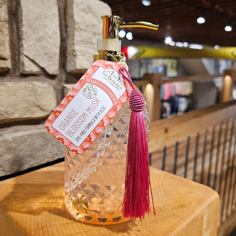 San Francisco Soap Company Botanical Scented Hand Wash – Orange Blosso ...