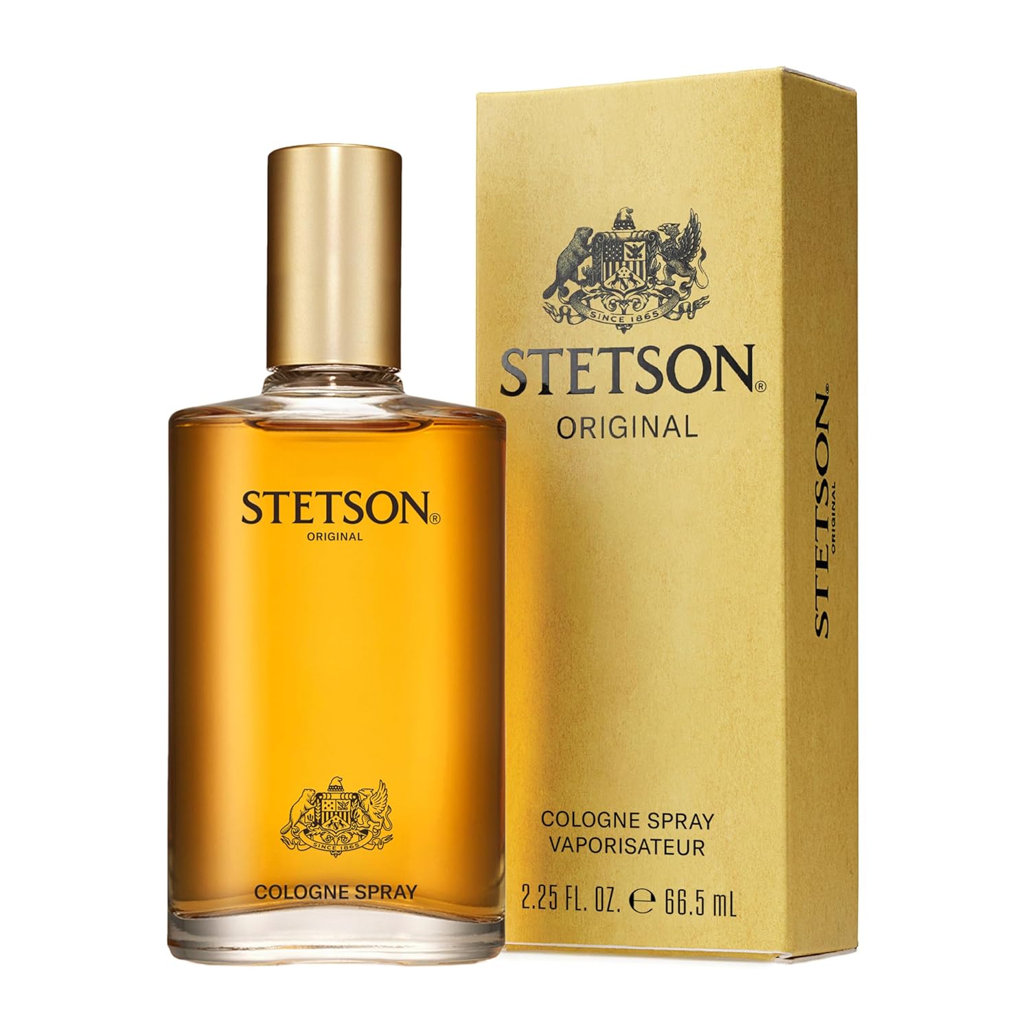 Stetson Original Cologne for Men – 2.25 fl oz Spray – RONNINGS