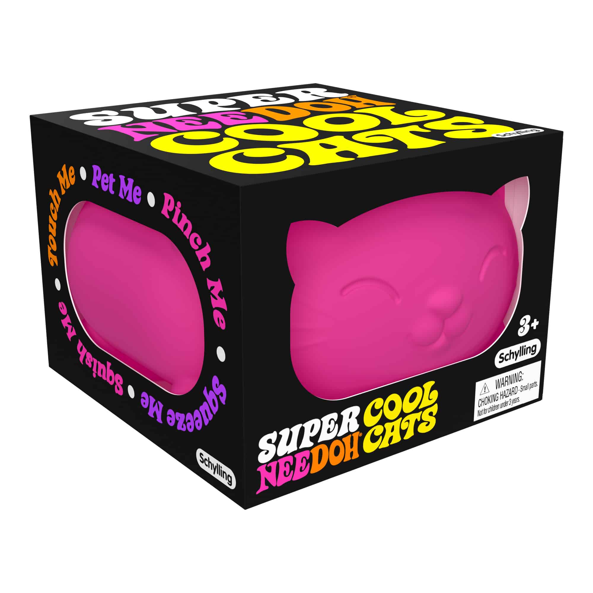 Super NeeDoh Cool Cats – Assorted Colors – RONNINGS