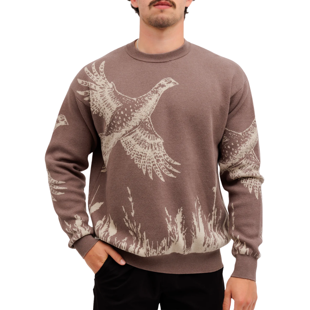 Waggle Golf Upland Wildknit Crewneck Sweater – RONNINGS